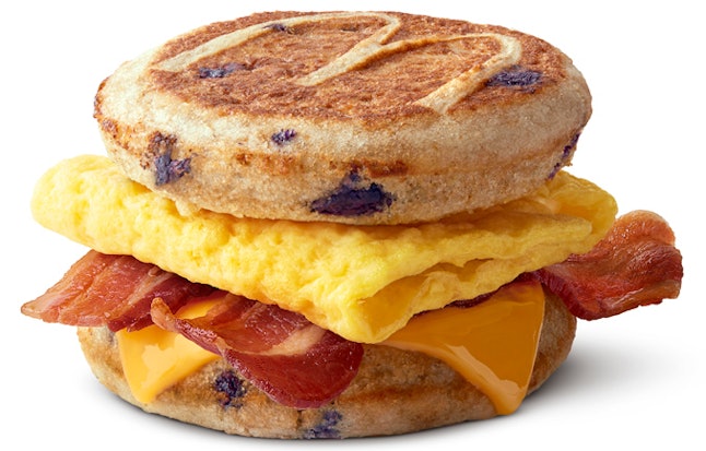 McDonald's Is Testing 3 Blueberry Breakfast McGriddles That Will Make ...