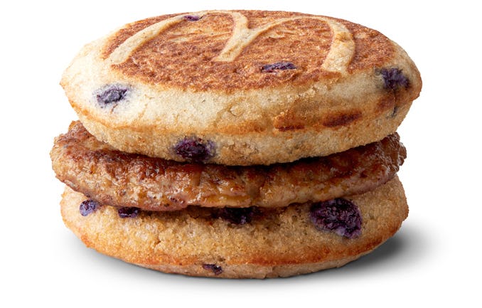 McDonald's Is Testing 3 Blueberry Breakfast McGriddles That Will Make ...
