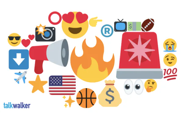 The Most Popular Emojis In These 13 Cities Across The Country Say So Much