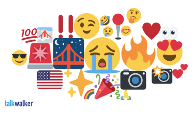The Most Popular Emojis In These 13 Cities Across The Country Say So Much