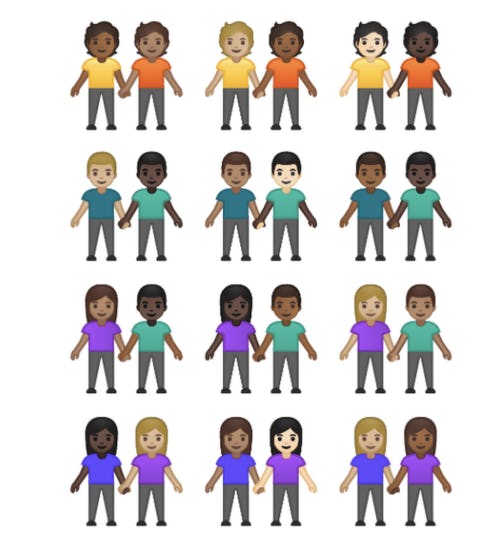 New Emojis For 2019 Are Coming Soon & They're More Inclusive Than Ever