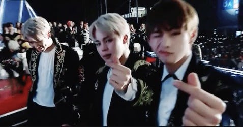 This Video Of BTS' Jungkook Making A Heart For ARMY With His Hair Is So ...