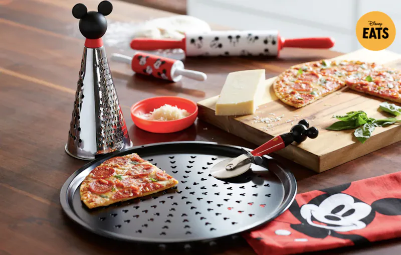 Disney Eats' Pizza & Pasta Merchandise Is A Disney Foodie's Dream Come True
