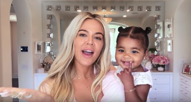 True Thompson Is Khloé Kardashian's "Makeup Assistant" — But Only After ...