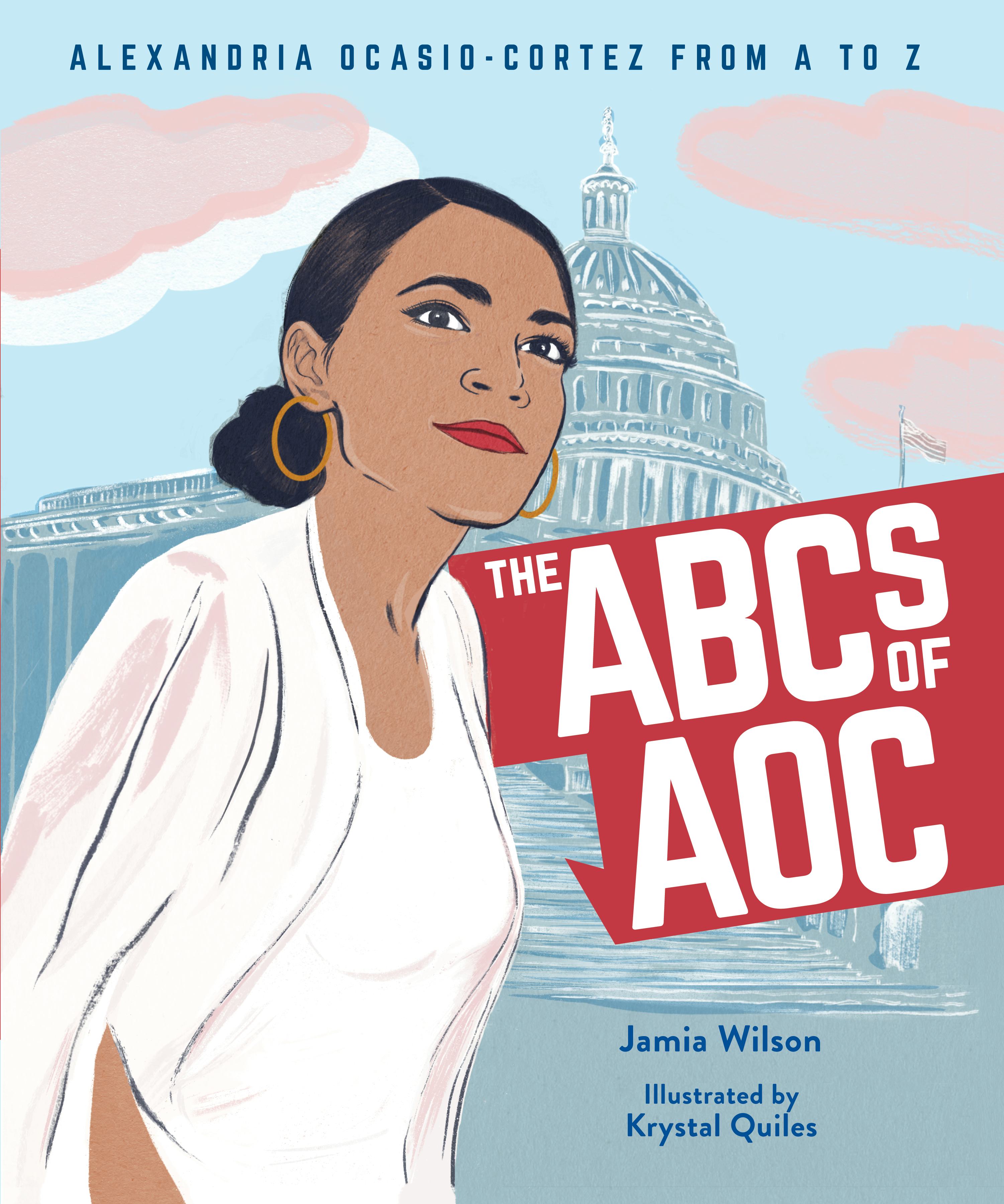 The Alexandria Ocasio-Cortez Kids' Book For Tiny Democratic Socialists ...