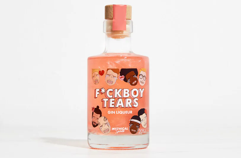 Firebox's New F*ckboy Tears Gin Liqueur Is About To Become Your ...