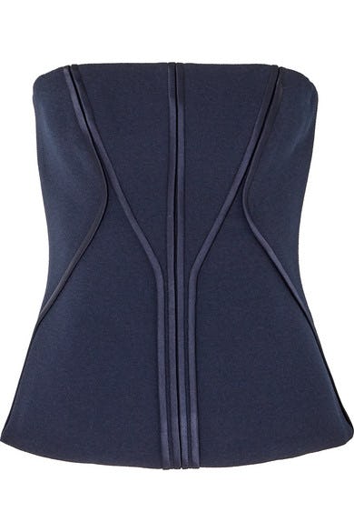 How To Style A Strapless Top Or Dress For Those Summer Days When It's ...