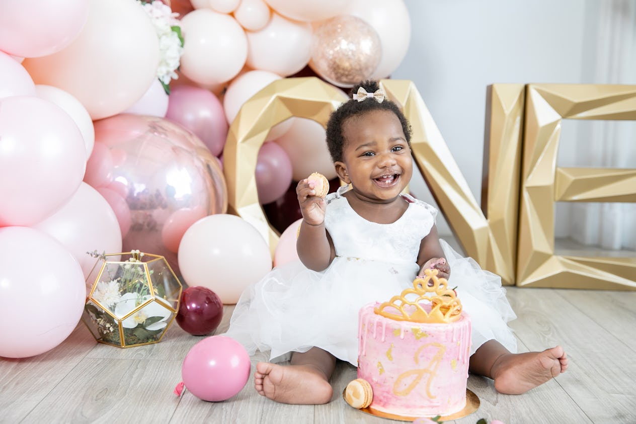 40 First Birthday Instagram Caption Ideas For Baby