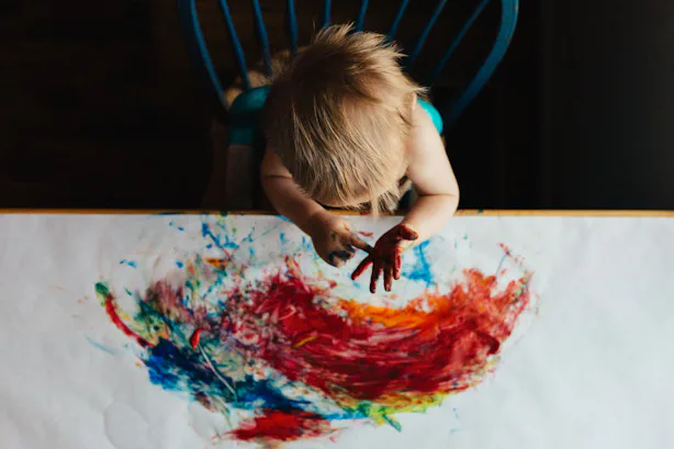 16 Crafts To Do With A Baby That Are Easy, Adorable, & Fun For The Both ...