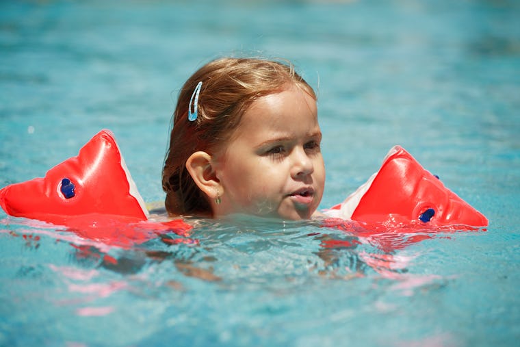 Are Water Wings Safe For Children? They’re Actually A Hazard, Experts Say