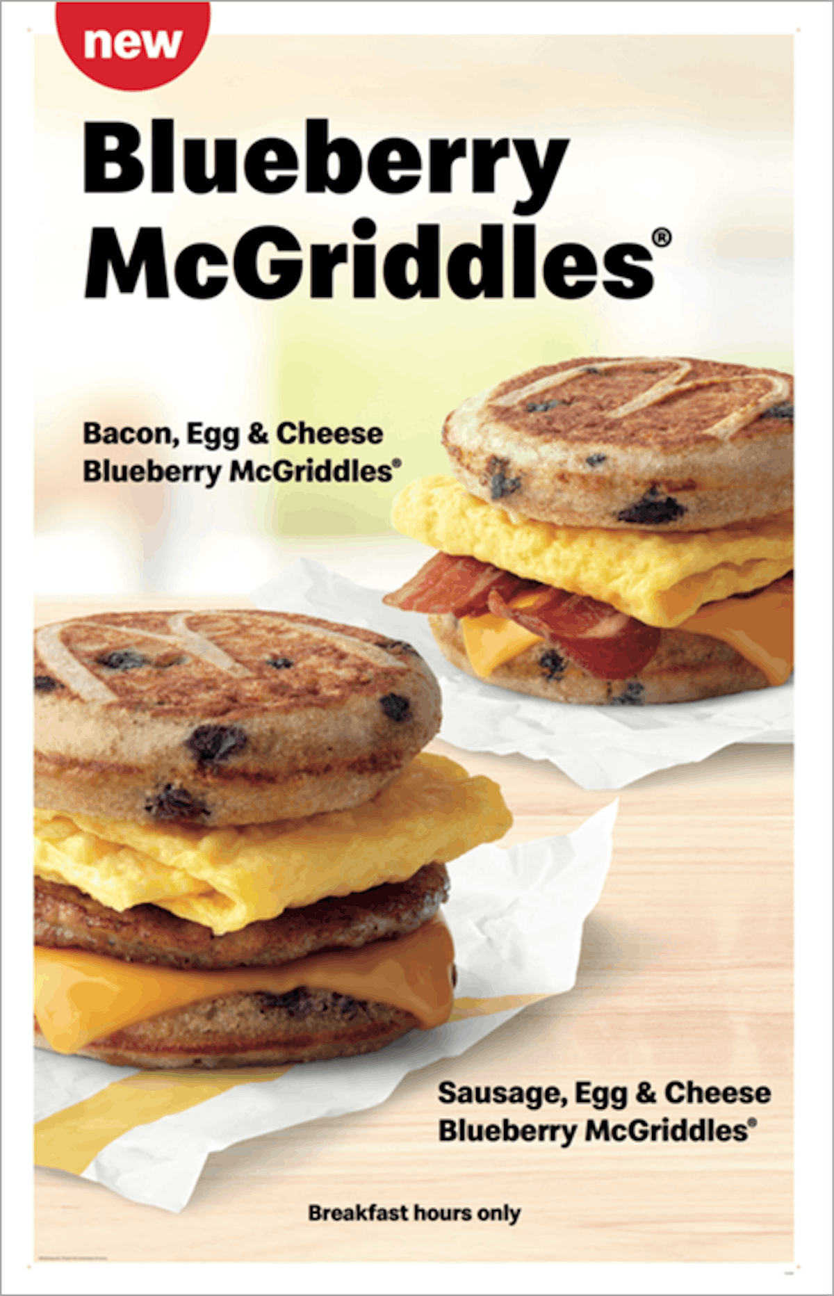 Here's Where To Get McDonald's Blueberry McGriddles For A Taste Of The ...