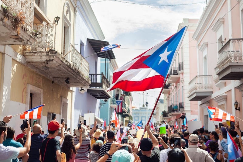 5 Protestors In San Juan Share Why They Wear The Puerto Rican Flag — PHOTOS