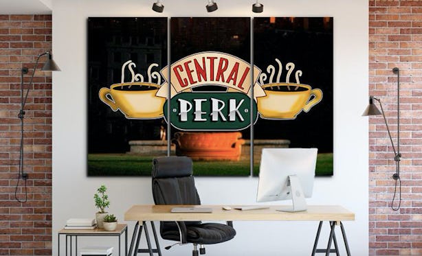 11 Pieces Of 'Friends' Decor You Can Get On Etsy