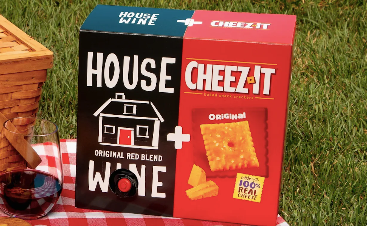 Cheez-It & House Wine Released A Box That's Tailor-Made For Summer Picnics