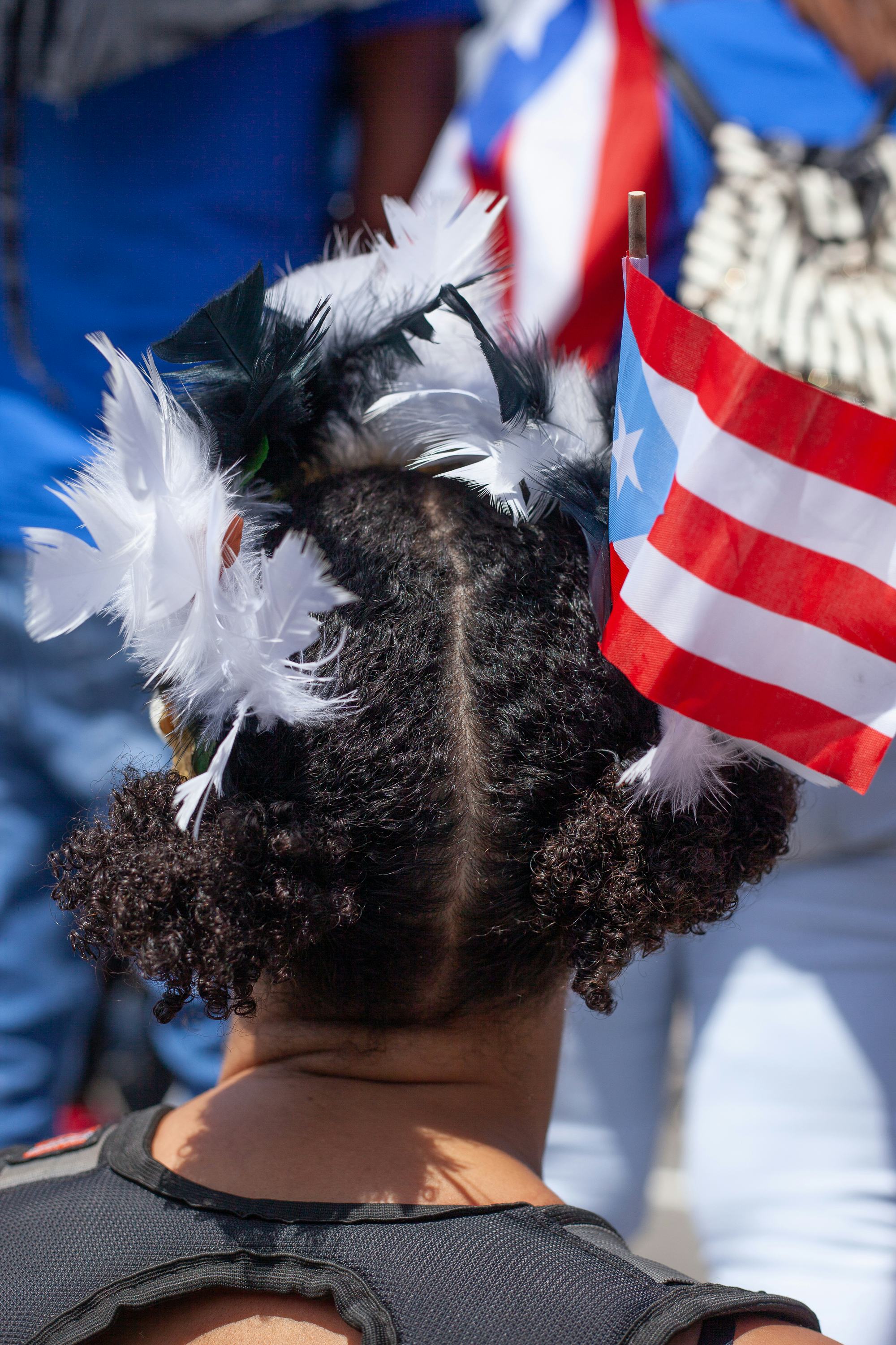 5 Protestors In San Juan Share Why They Wear The Puerto Rican Flag — PHOTOS