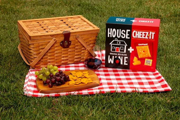 Cheez-It & House Wine Released A Box That's Tailor-Made For Summer Picnics