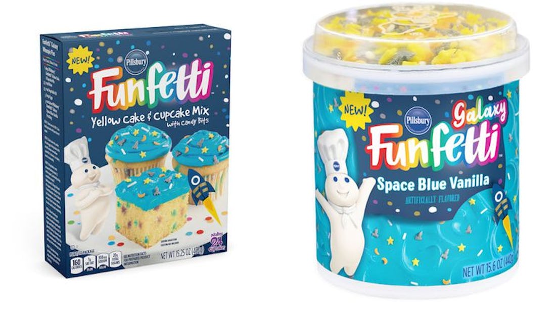Unicorn Funfetti Mix From Pillsbury Is A Magical Millennial Pink Mood