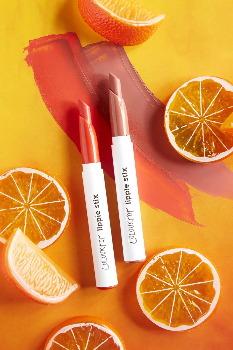 ColourPop's New Orange Collection Will Breathe Some Fresh-Squeezed Life ...