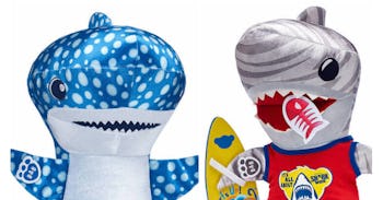 Build-A-Bear's Shark Week Collection Makes The Sea-Dwelling Predators ...