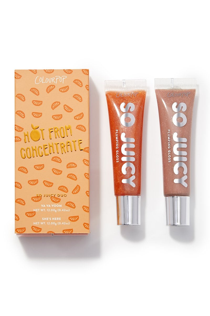 ColourPop's New Orange Collection Will Breathe Some Fresh-Squeezed Life ...