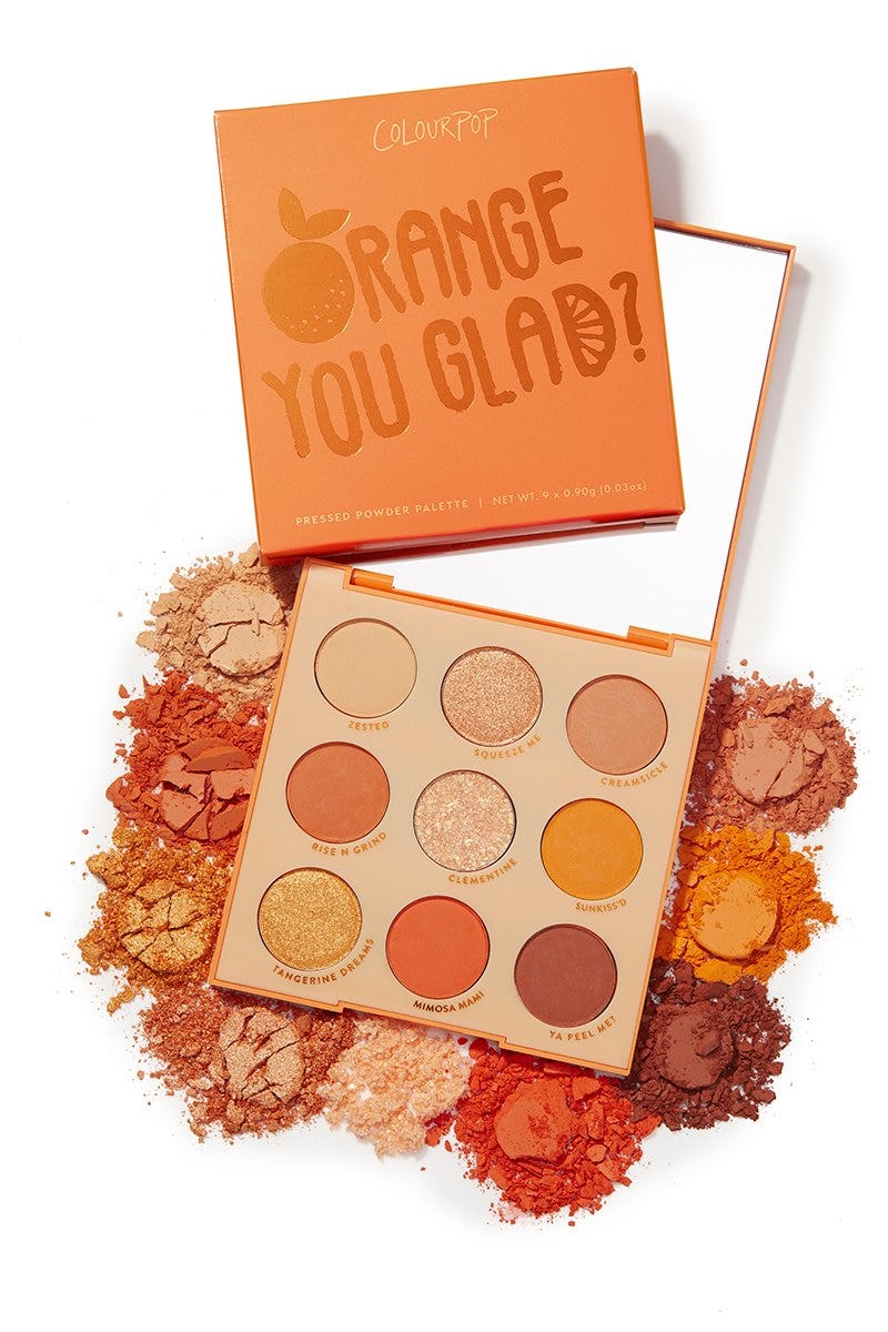 ColourPop's New Orange Collection Will Breathe Some Fresh-Squeezed Life ...