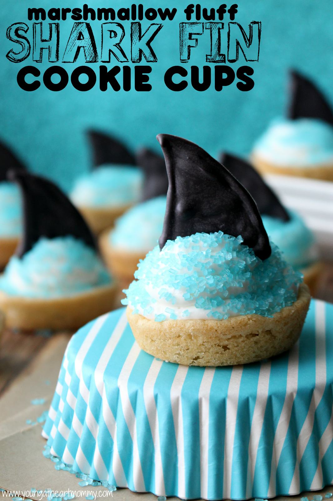 10 Easy Shark Week Desserts That'll Send Your Kids Into A Feeding Frenzy