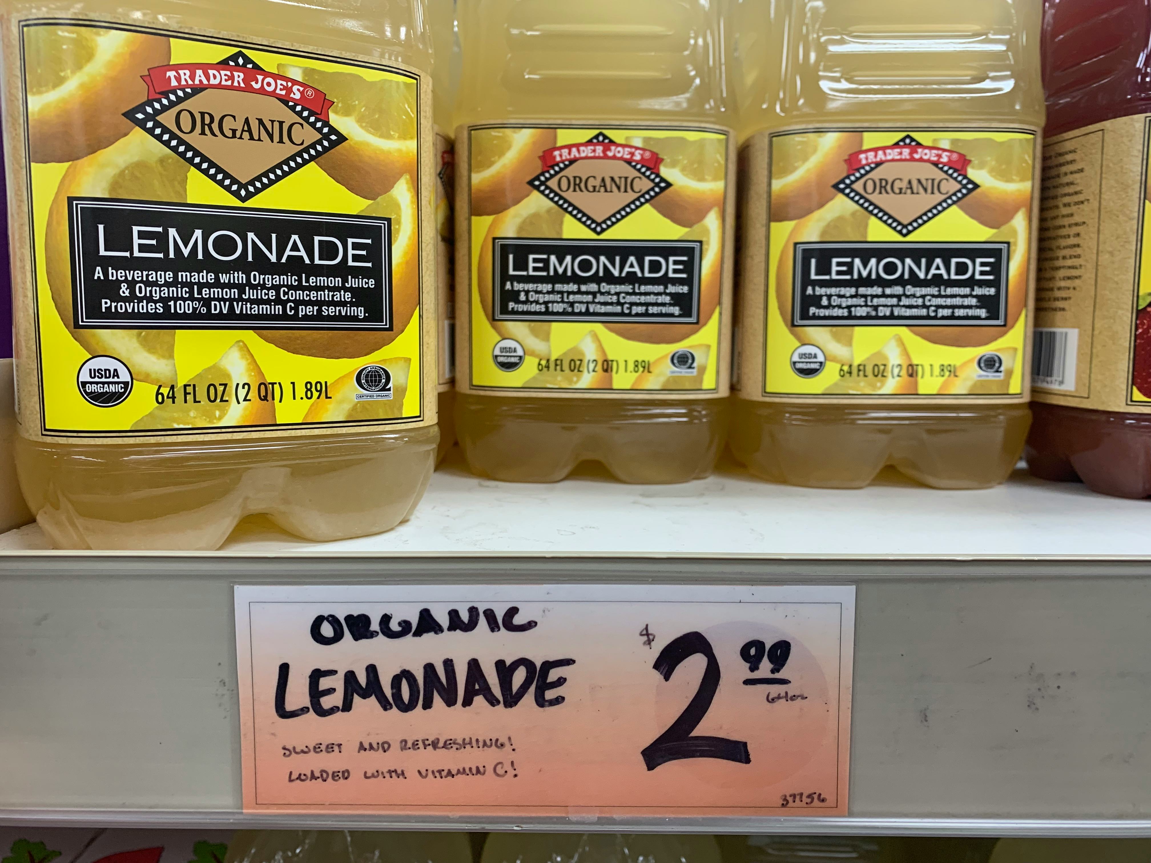 14 Best Summer Drinks From Trader Joe's To Beat The Heat