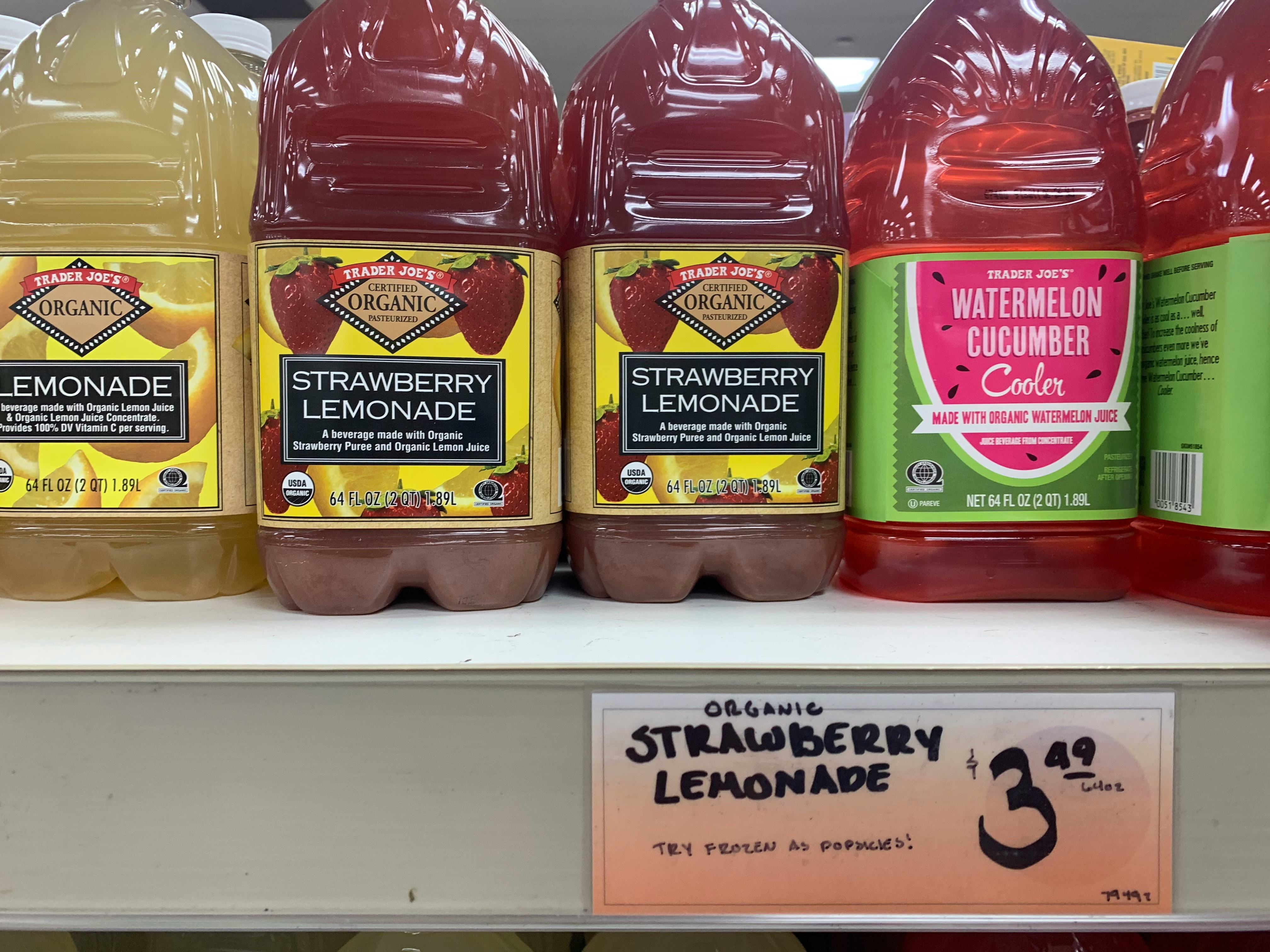 14 Best Summer Drinks From Trader Joe's To Beat The Heat