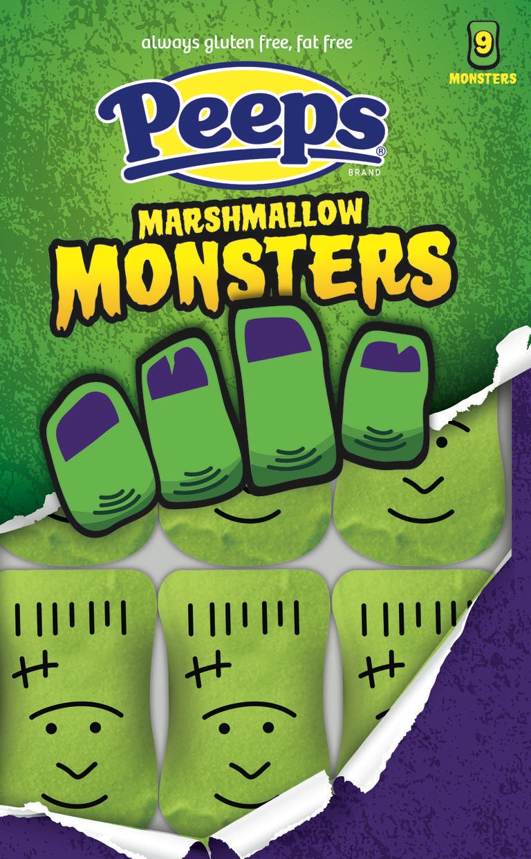 Peeps' Halloween Lineup For 2019 Include Spooky Cats, Pumpkins, And More