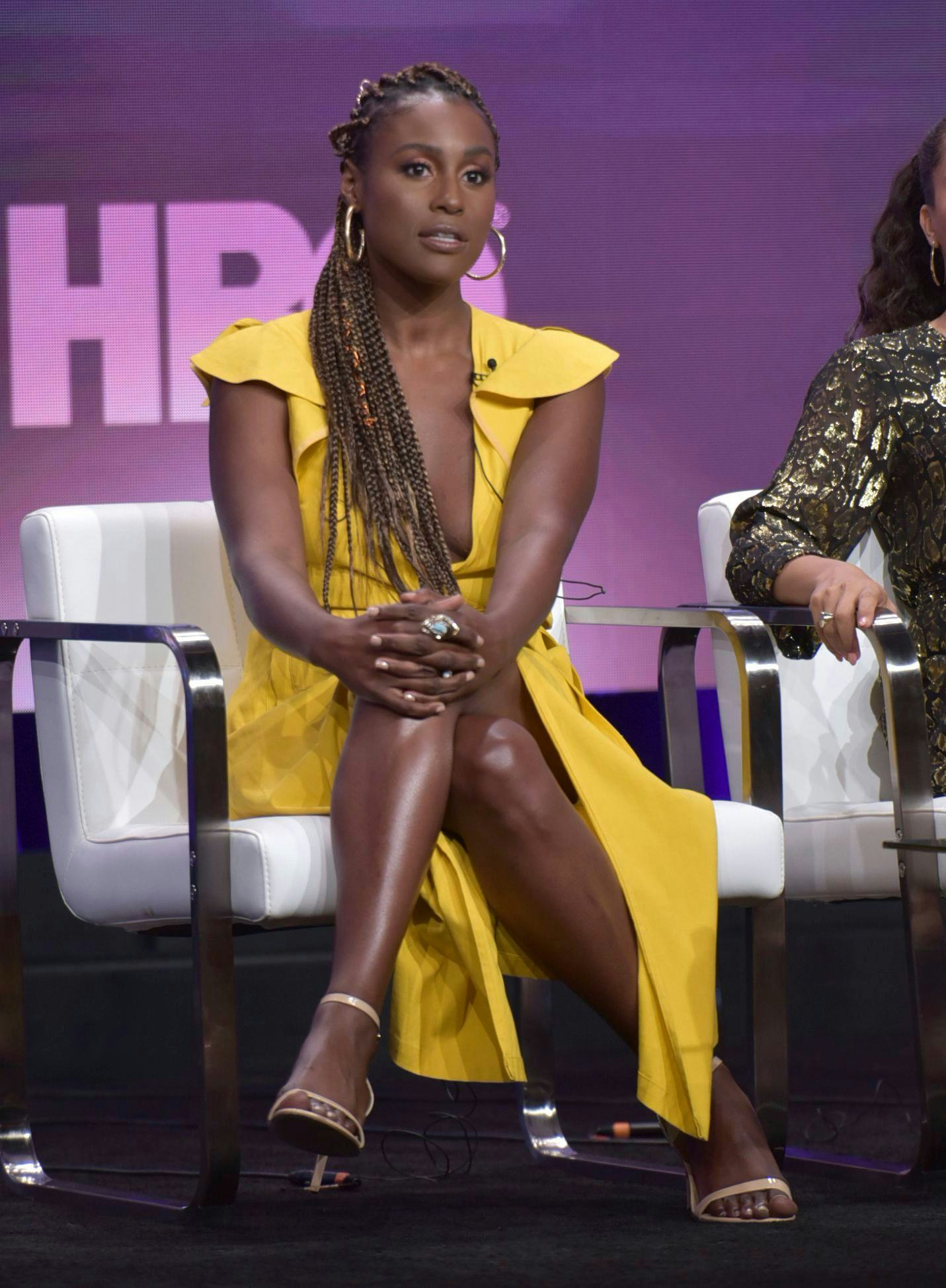 Issa Rae’s Yellow Dress Might Be The Most Versatile Summer Piece Ever