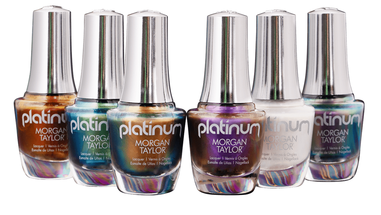 Morgan Taylor’s Platinum Illusions Nail Collection Features Unexpected ...