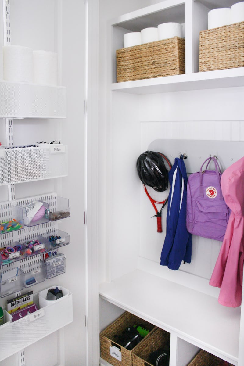 How To Organize Your Entryway, According To The Home Edit Founders