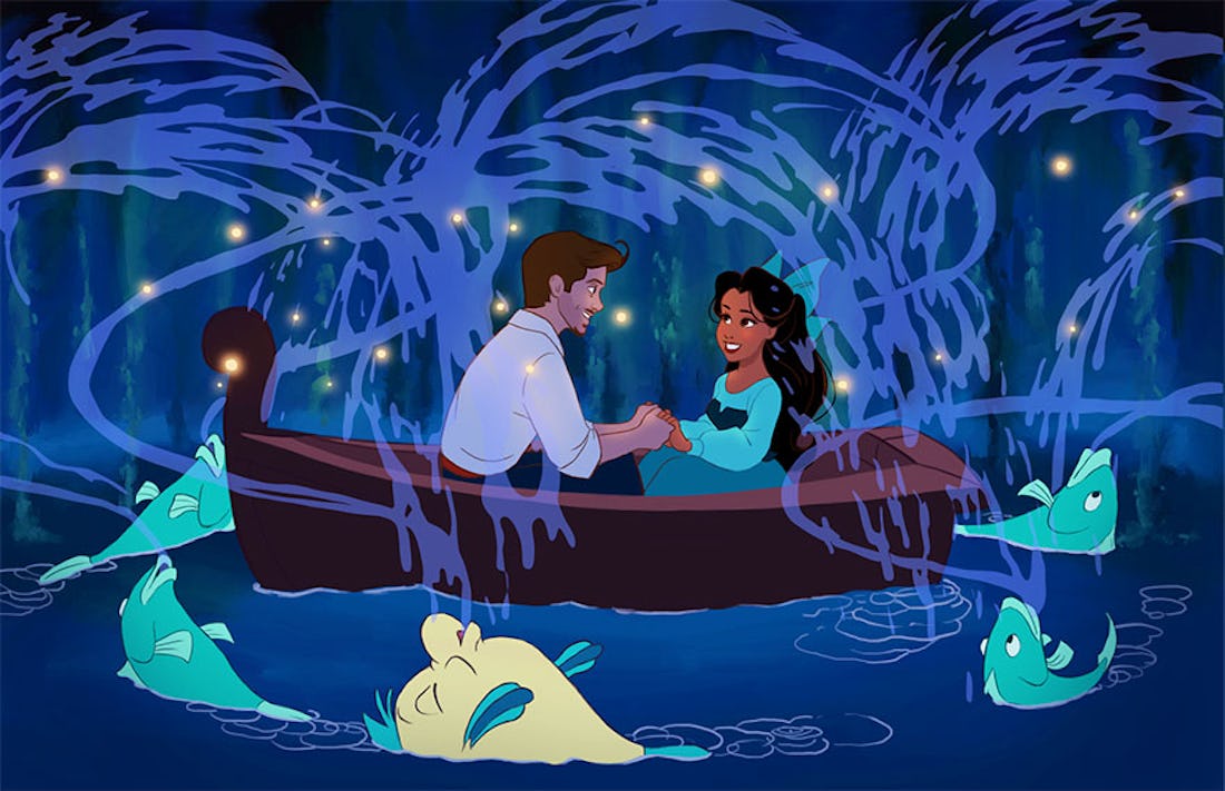 'The Little Mermaid' Artwork Gone Viral Has The Sweetest Backstory