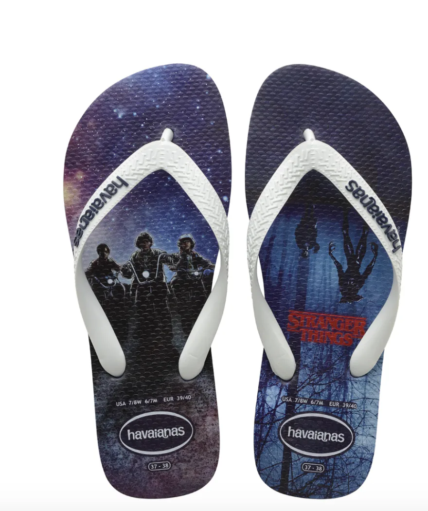 'Stranger Things' Havaianas Flip Flops Let You Show Your Fandom On Your ...
