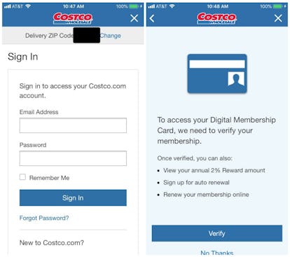 How To Use Your Costco Membership On Your Phone With The New Costco App