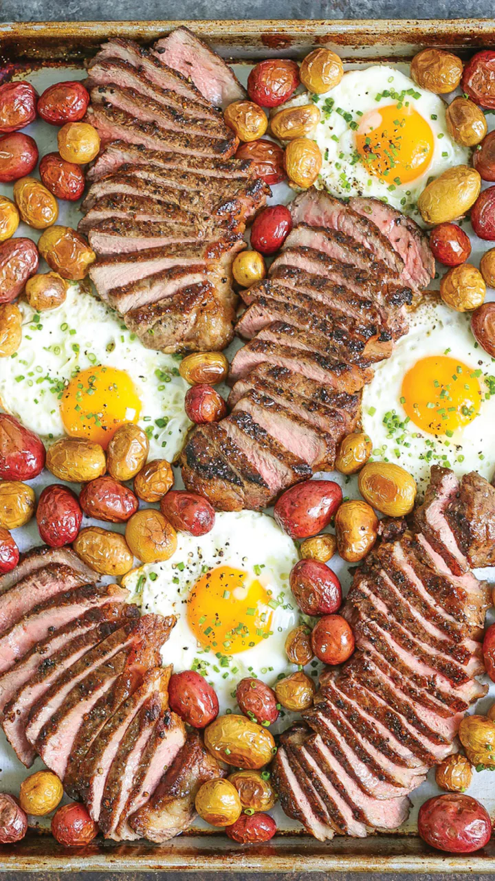 12 Sheet Pan Breakfast Meals That Make The Most Important Meal Of The ...