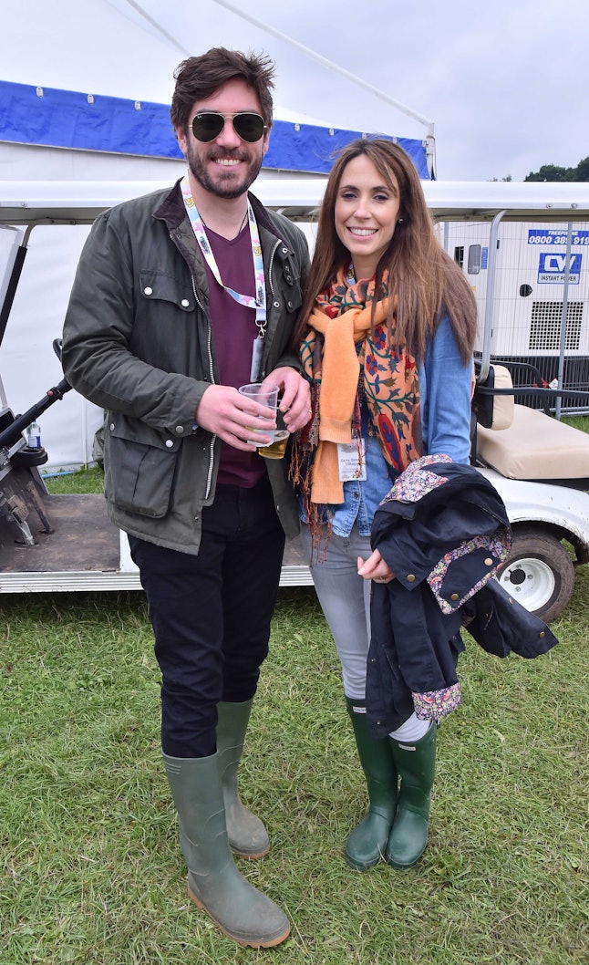 How Did Alex Jones & Charlie Thomson Meet? The Couple Recently Welcomed ...