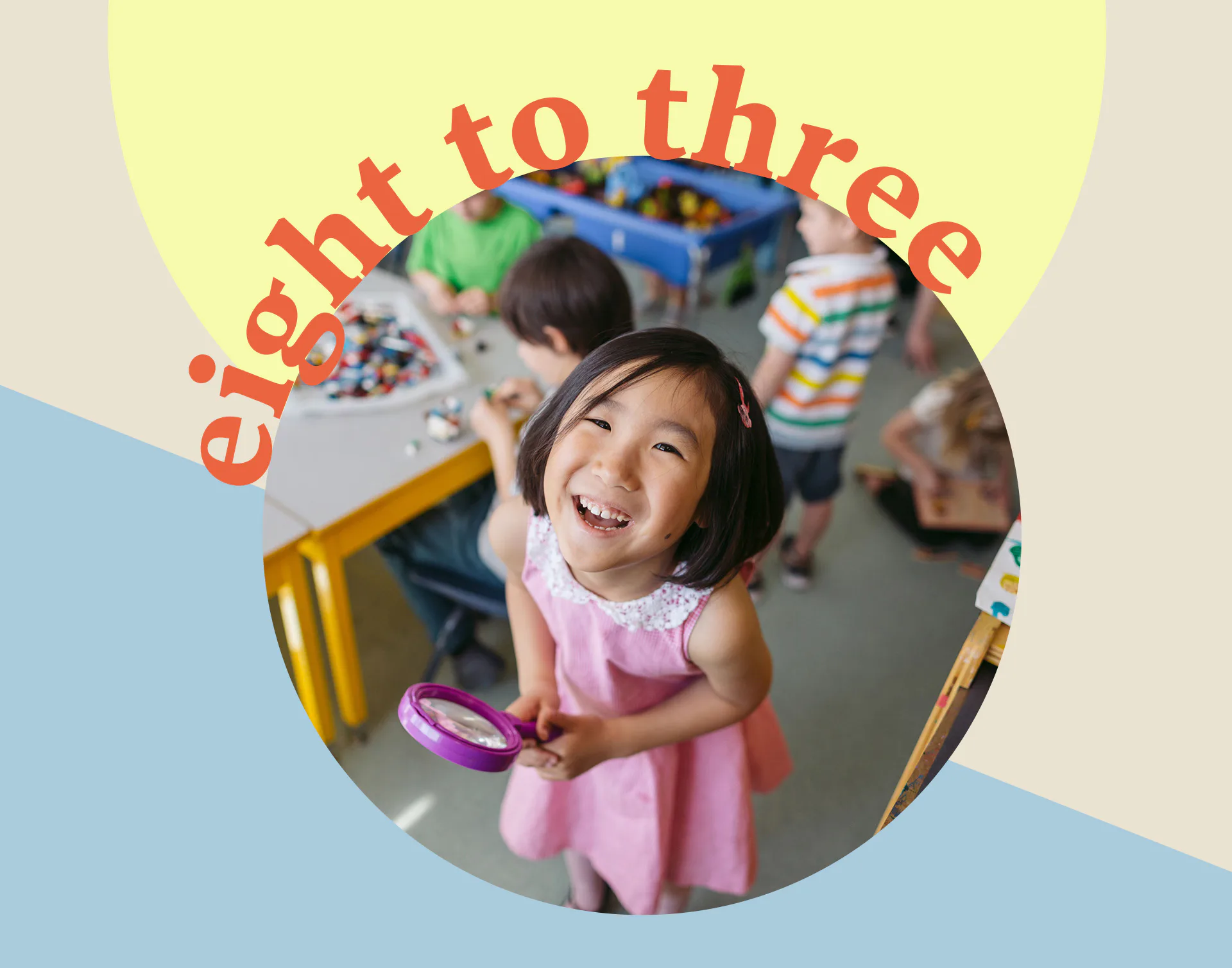Eight to Three