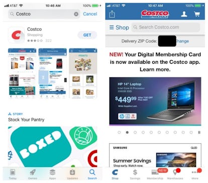 How To Use Your Costco Membership On Your Phone With The New Costco App