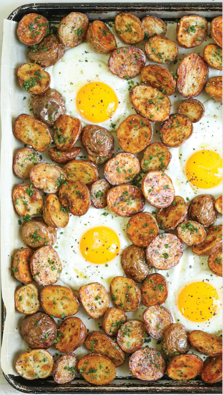 12 Sheet Pan Breakfast Meals That Make The Most Important Meal Of The ...