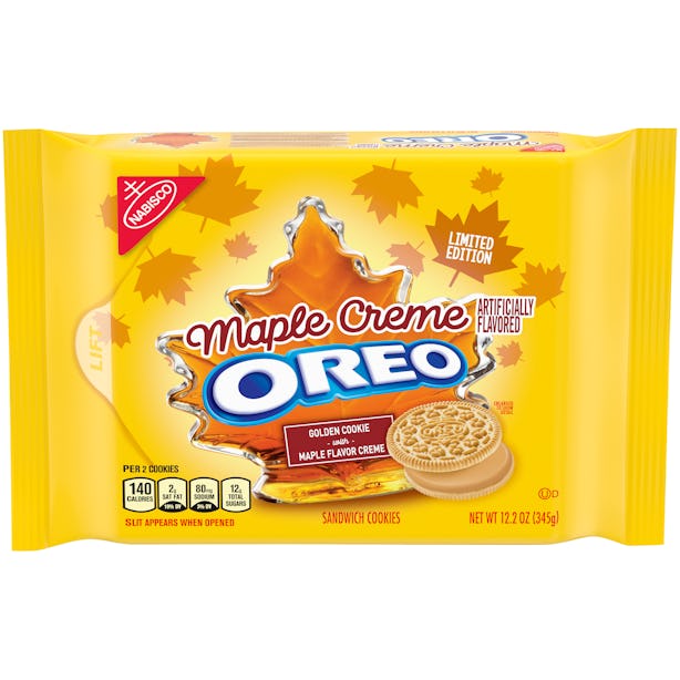 Maple Creme Oreos For Fall 2019 Are About To Hit Shelves
