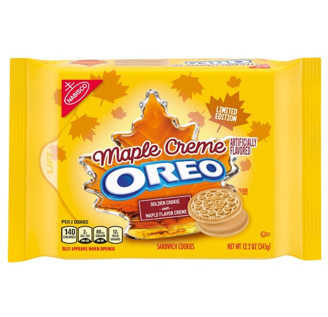 Maple Creme Oreos For Fall 2019 Are About To Hit Shelves
