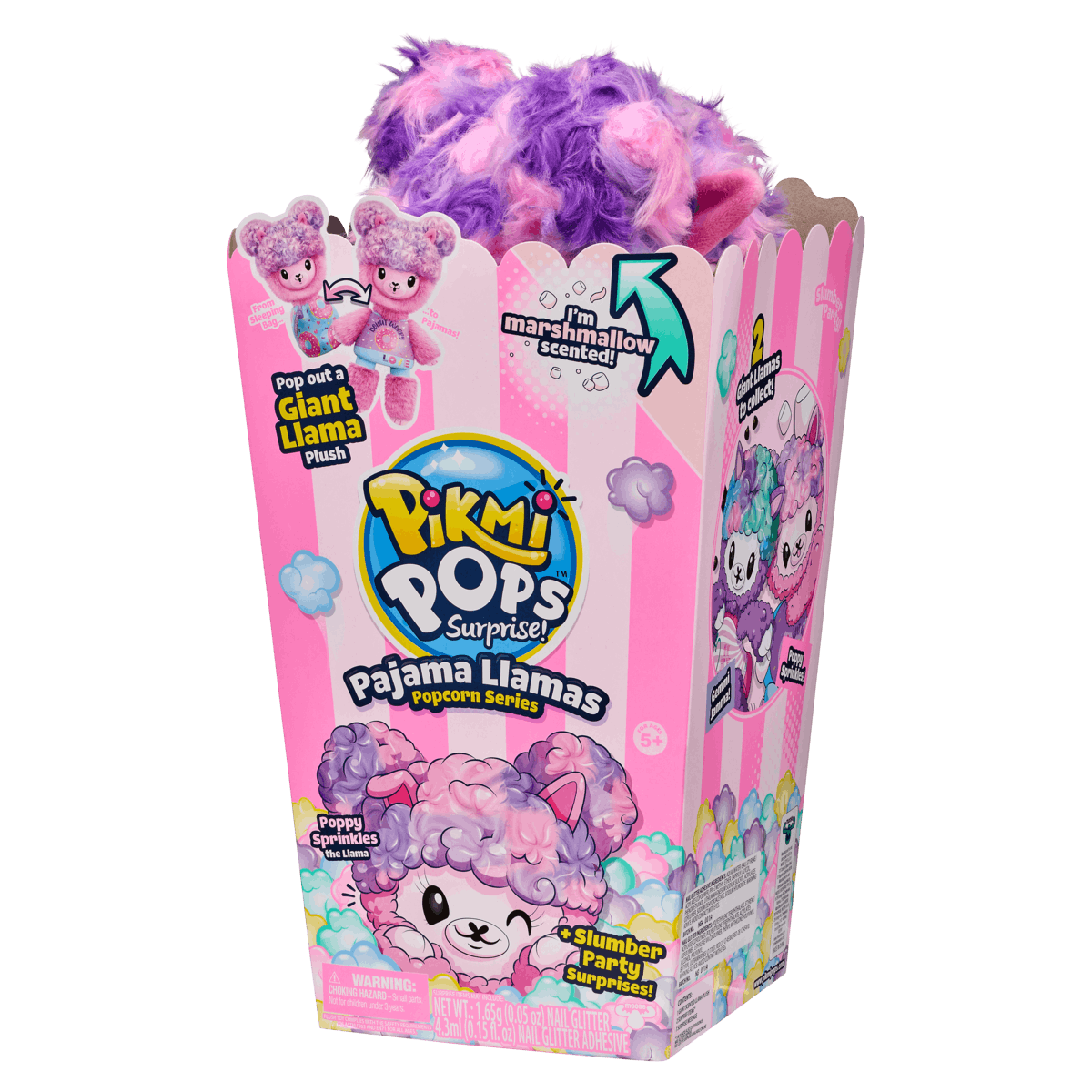 Pikmi Pops Pajama Llamas Are The Perfect Candy-Scented Sleepover Party ...