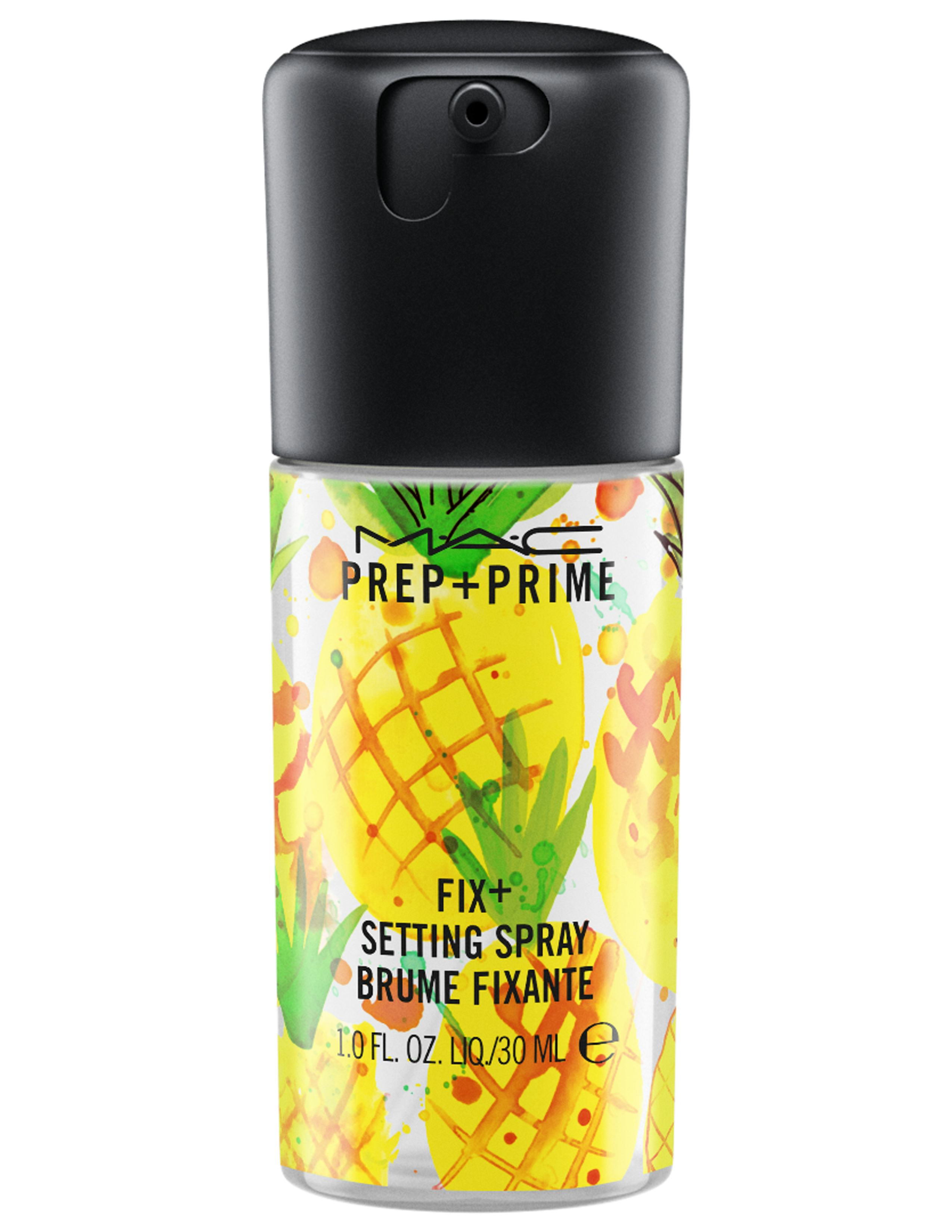 MAC Cosmetics' Prep + Prime Fix+ Got Five New Limited-Edition Summer Scents