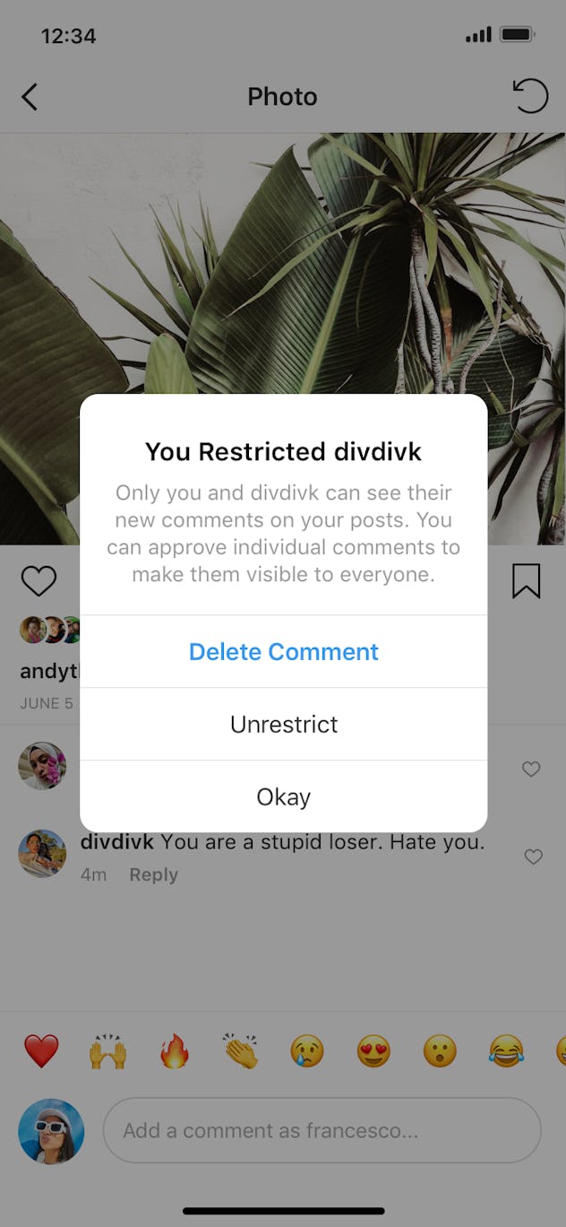 How To Hide Instagram Comments From A User Without Them Knowing