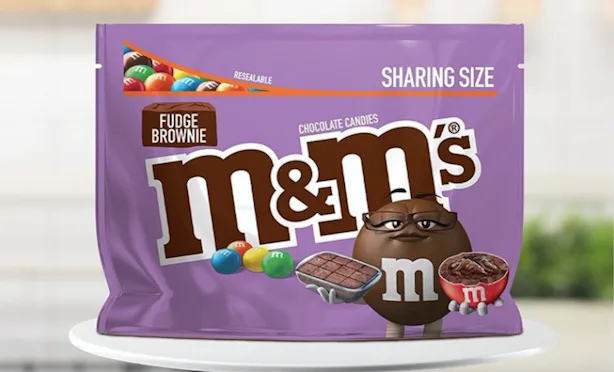 Fudge Brownie M&Ms Are On The Way Soon — Here's What We Know So Far