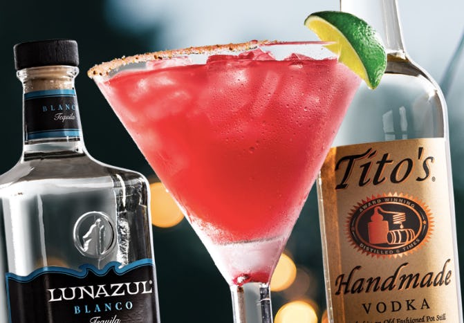 Chili's August 2019 $5 Margarita, The Titos Cosmo-'Rita, Combines 2 Of ...