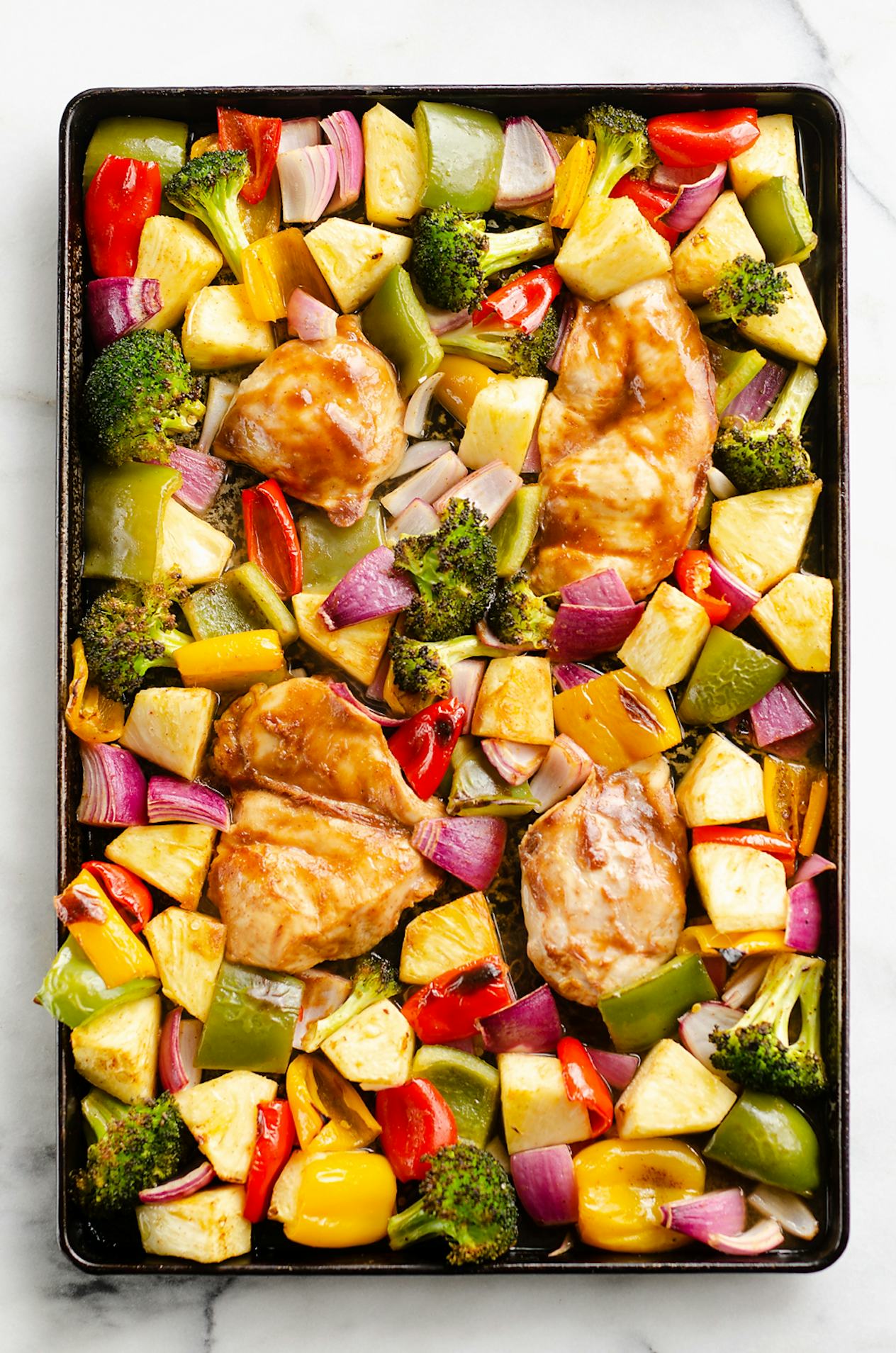 25 Family-Friendly Sheet Pan Chicken Recipes