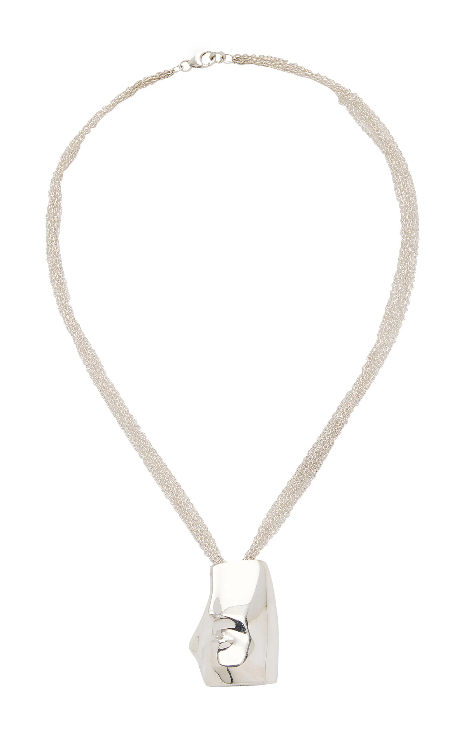 2019's New Pendant Necklace Trend Is All About Oversize