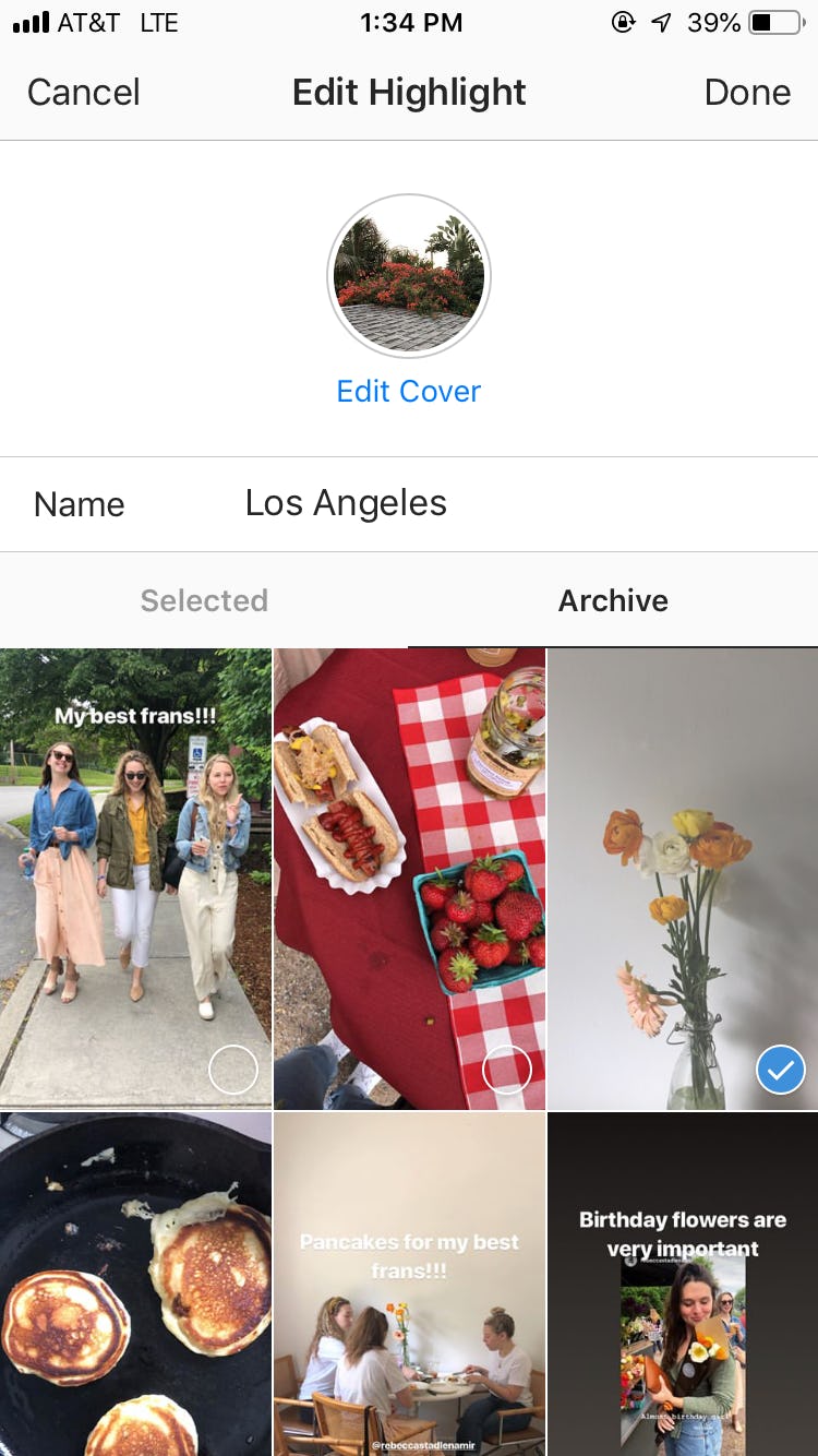 How To Redo Your Highlights On Instagram So Your Fave Moments Stand Out